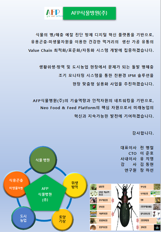 AFP식물병원(주) – AFP-SNUA